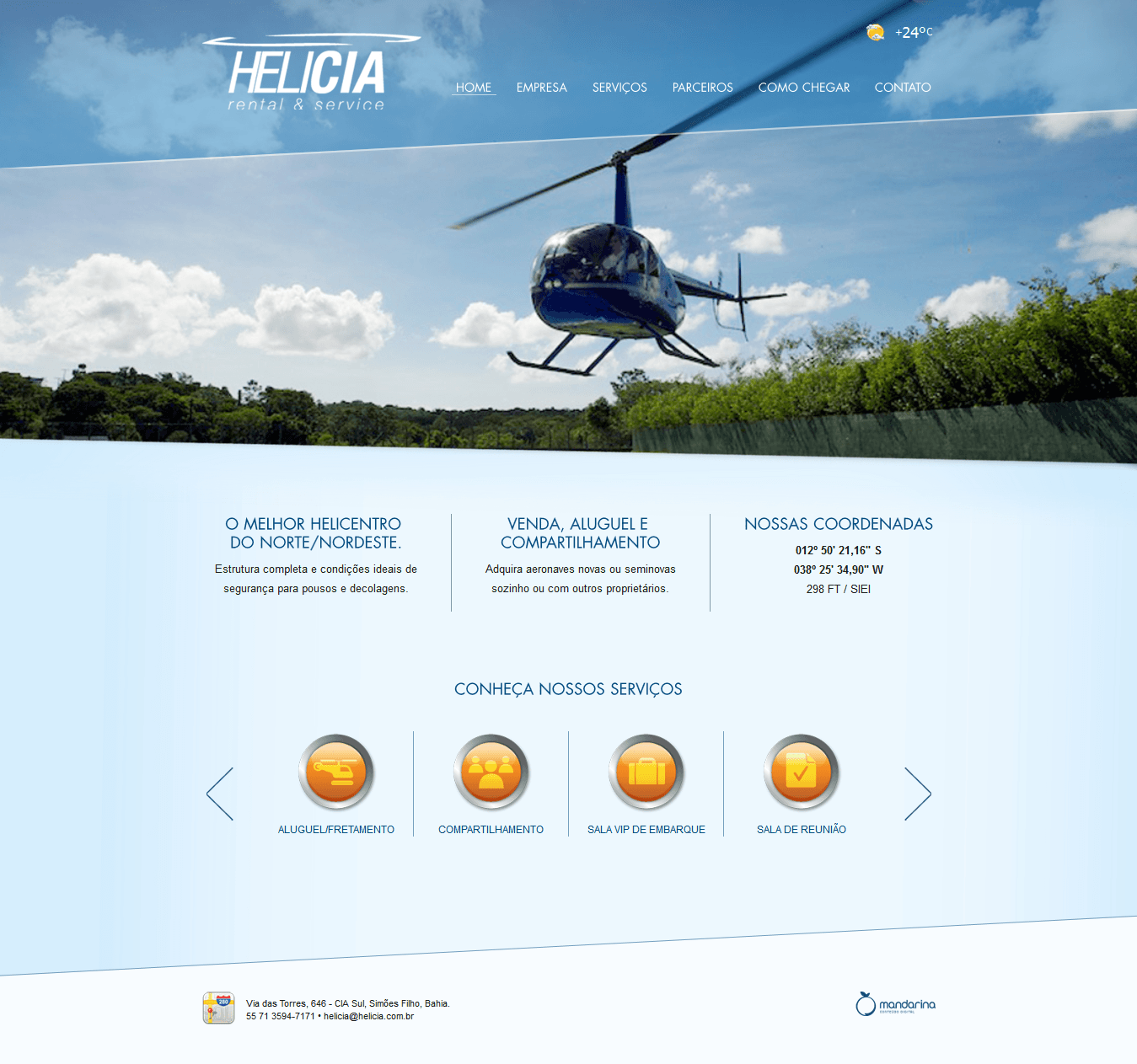 Web site Helicia - Luisa Ambros