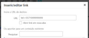 Como Fazer Link para Telefone Ligar ao Clicar (código HTML) - Luisa Ambros