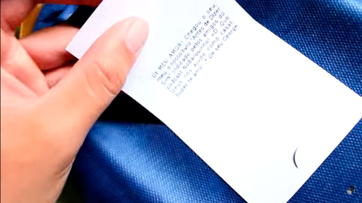 Pedido com embalagem de presente Amazon, vem embrulhado? - Luisa Ambros