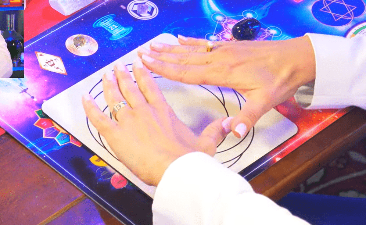 Turbilhão Energético: Gráfico de Radiestesia em A4 para Imprimir ...