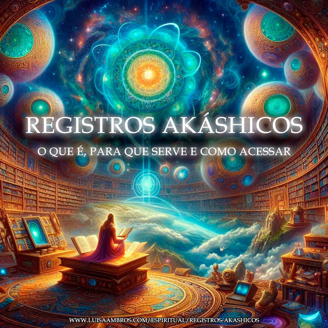 Registros Akáshicos - Luisa Ambros
