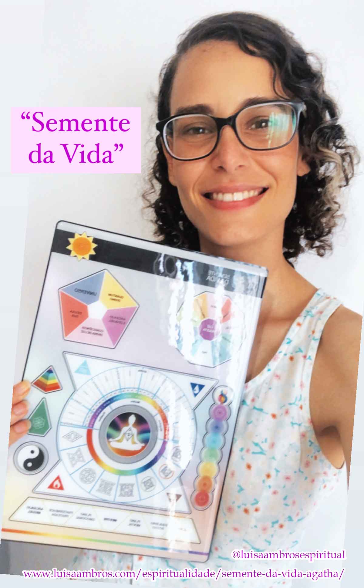 Semente da Vida de Ágatha - Luisa Ambros